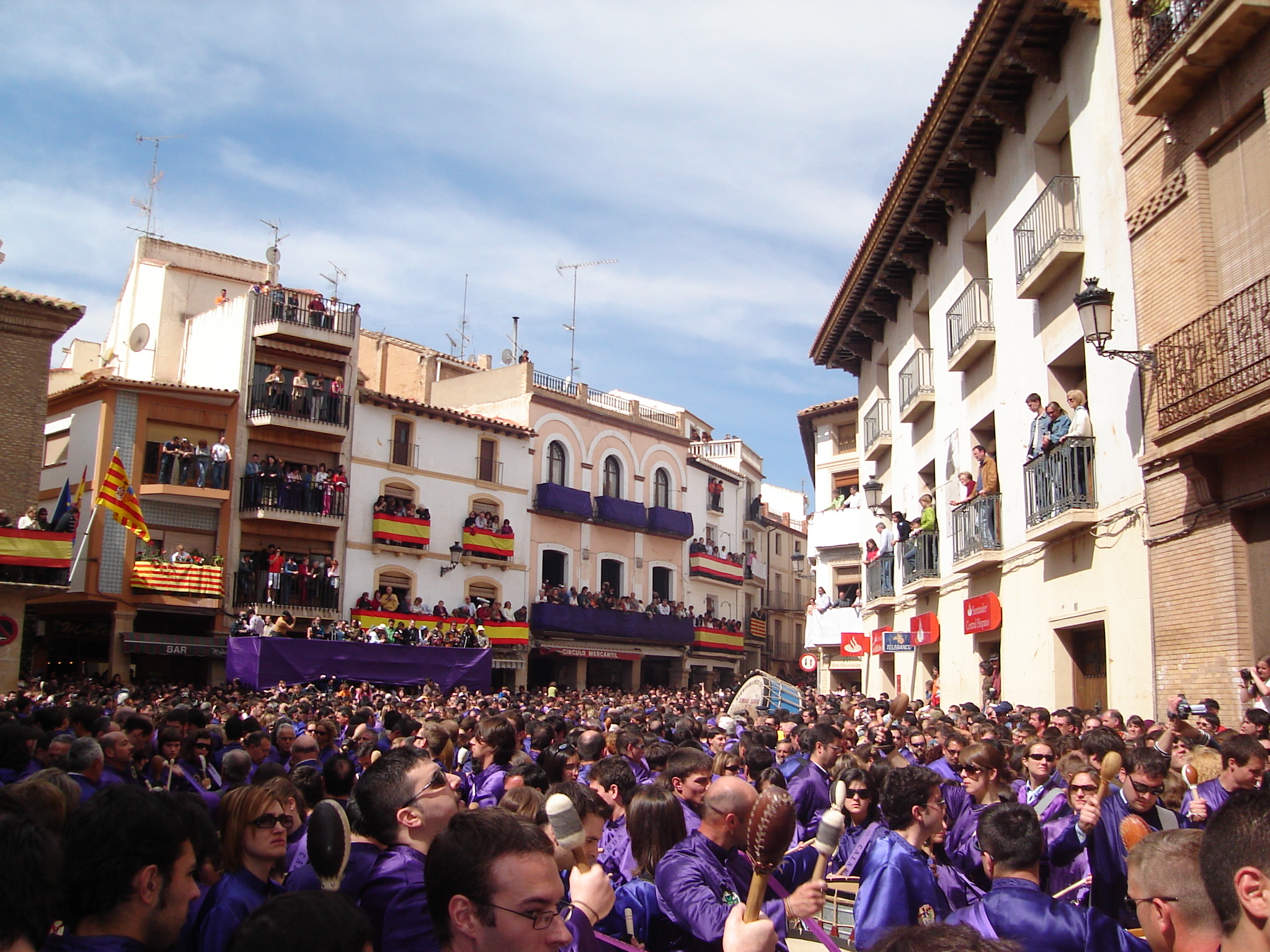 La «Rompida de la Hora» de Calanda – Cofradía Jesús Nazareno de Calanda