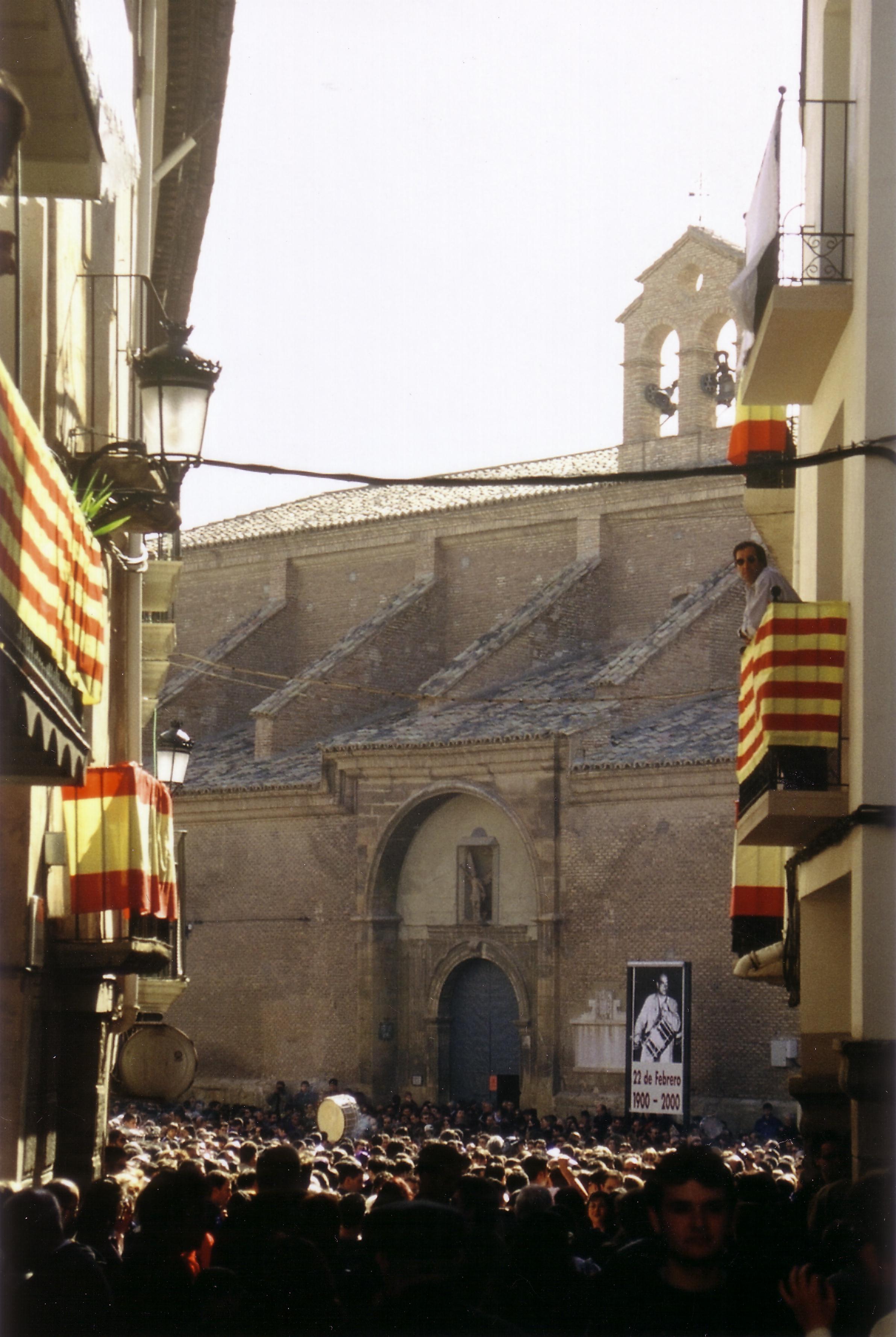 Rompida de la Hora de Calanda en 1974 – Cofradía Jesús Nazareno de Calanda