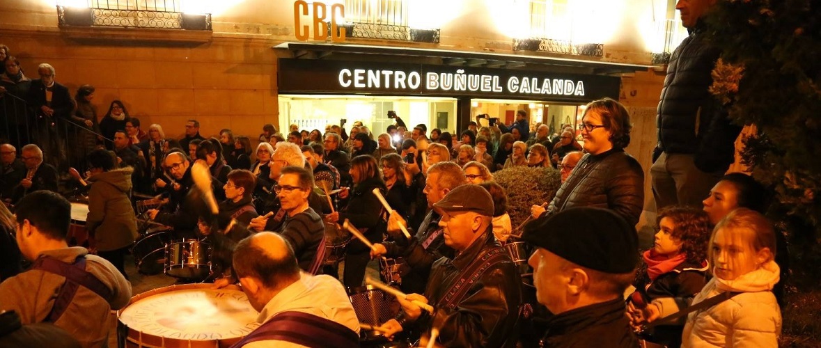 La «tamborrada» de Calanda en la Lista del Patrimonio Cultural ...
